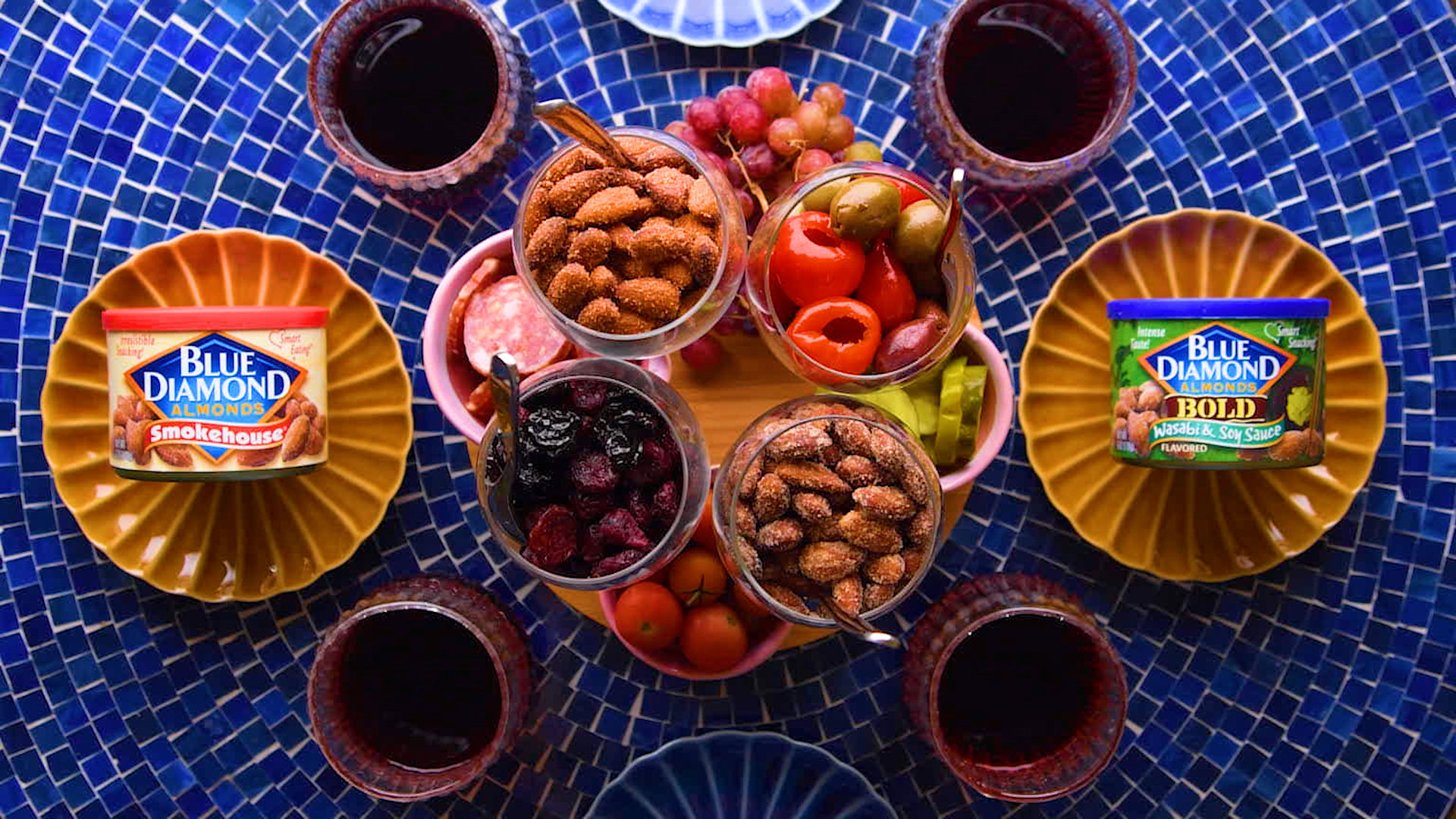 Serve up a Delicious Selection of Snacks With Blue Diamond