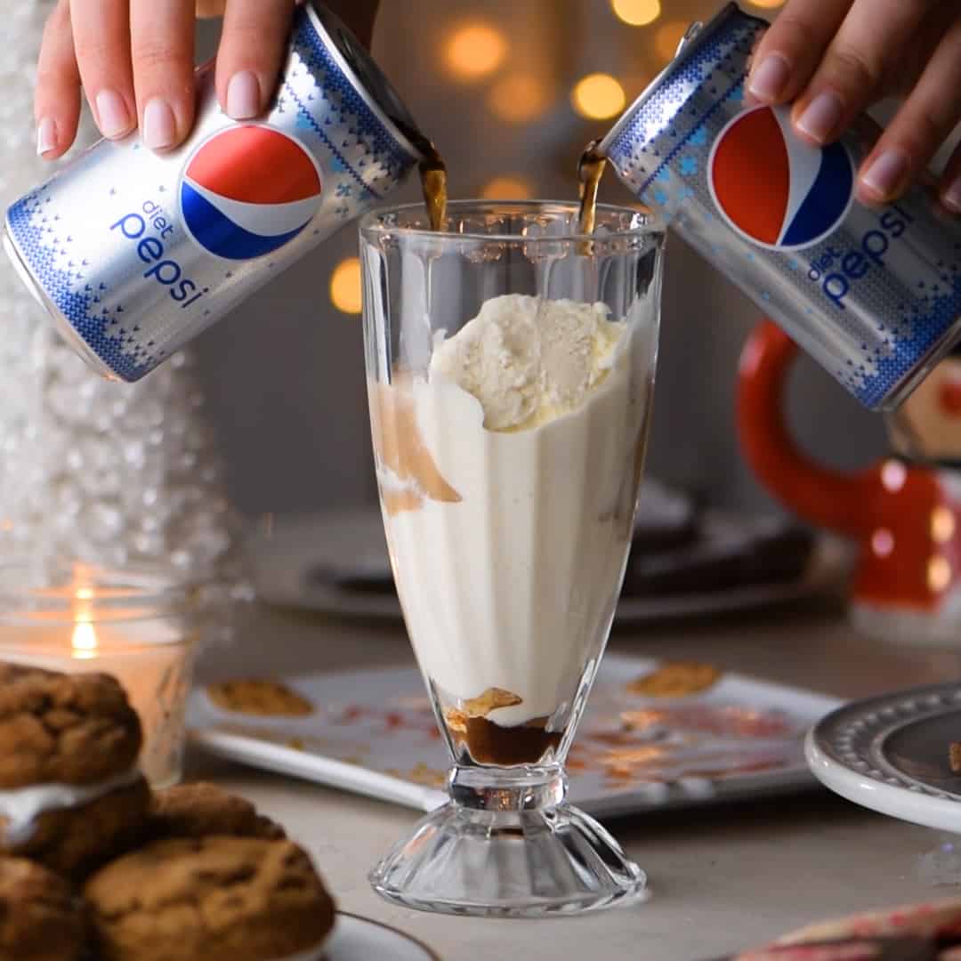 Pepsi Ice Cream Float: Ice Cream Float – NZHGK