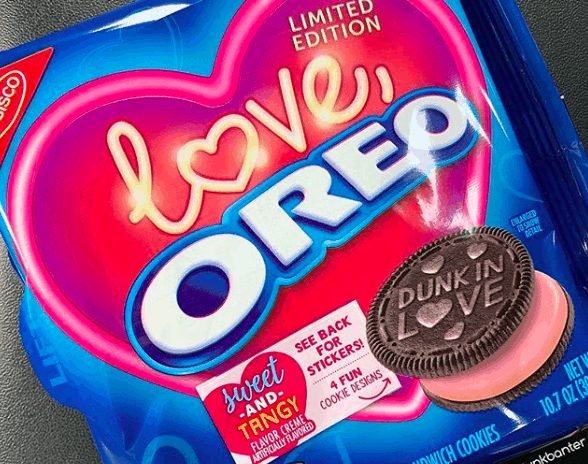 Oreo Is Releasing "Love, Oreos" For Valentine's Day