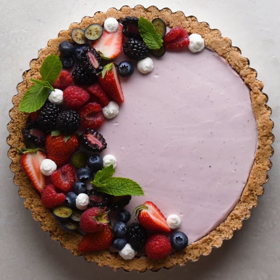 13 Creative Design Tricks To Use For Your Next Tart | So Yummy