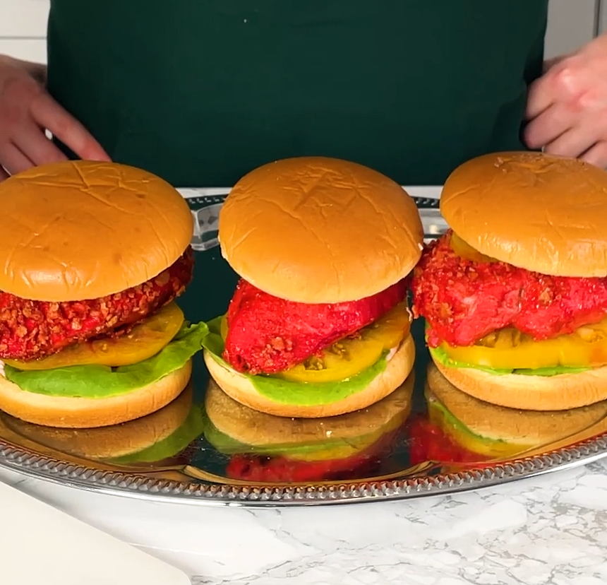 Taki's Fried Chicken Sandwich